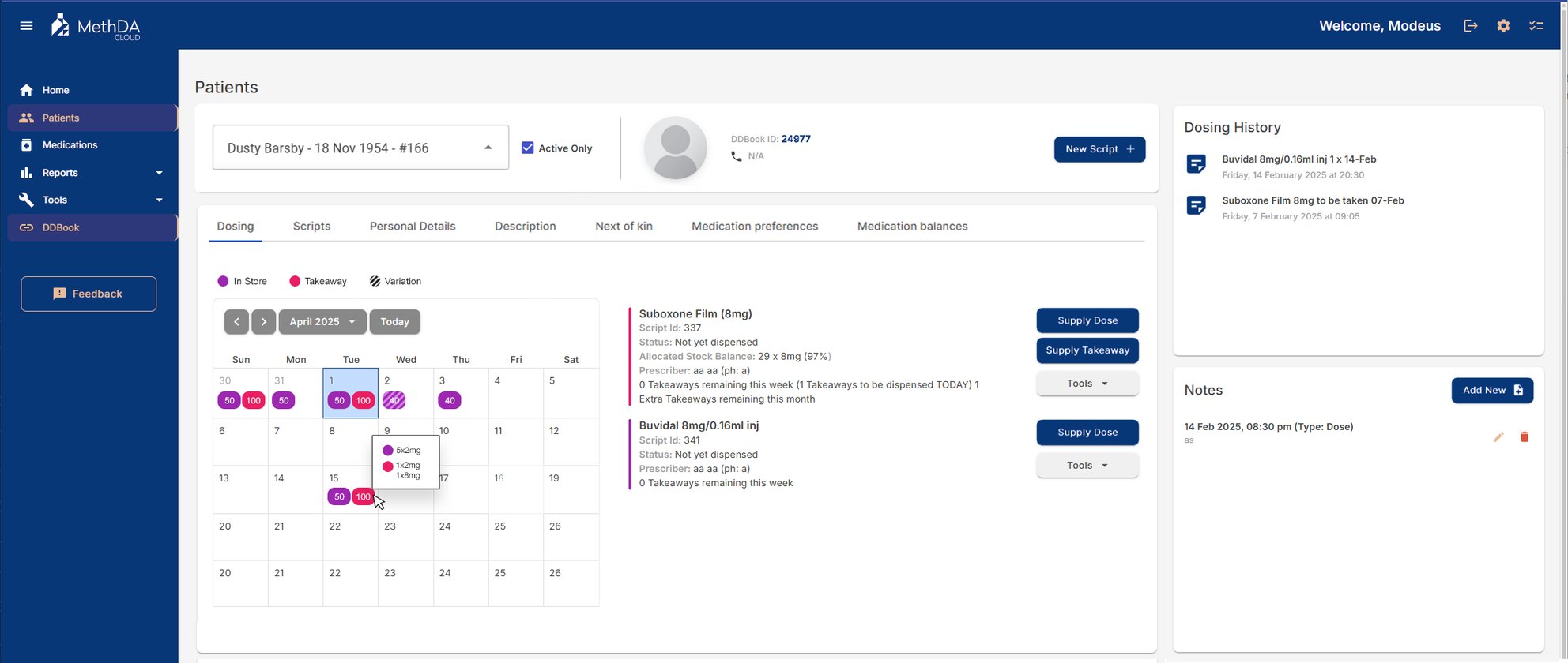 Book your MethDA Cloud Conversion today | Modeus