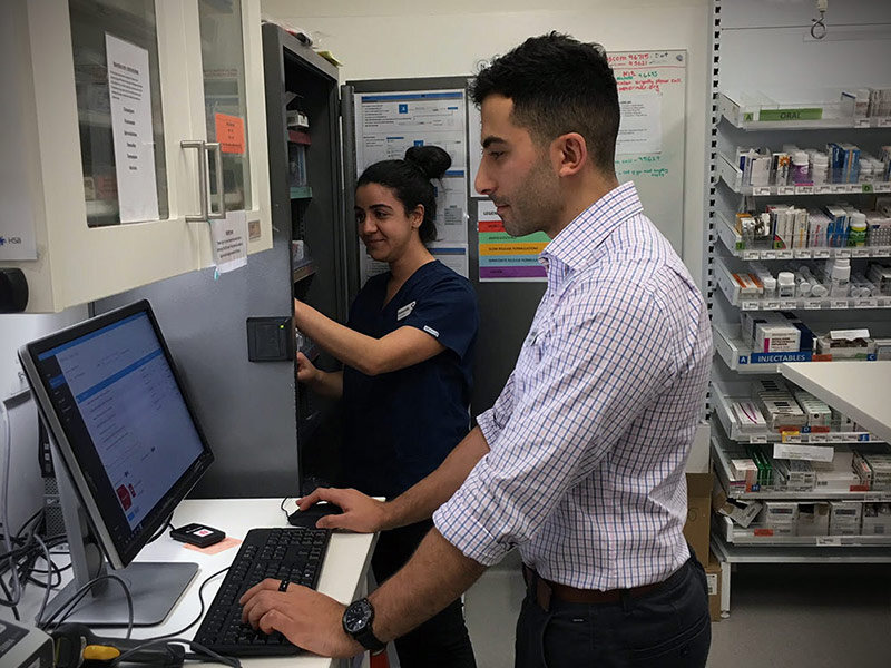 HS8 goes live at Peter Mac wards - Modeus