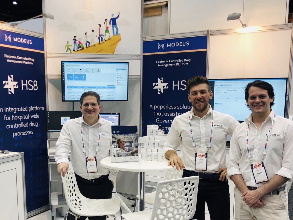 Modeus at SHPA Medicines Management 2019 - Modeus