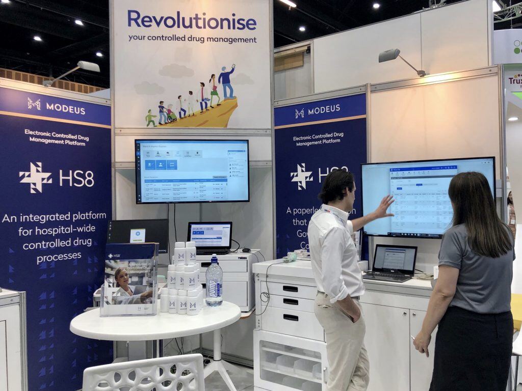 Modeus at SHPA Medicines Management 2019 - Modeus