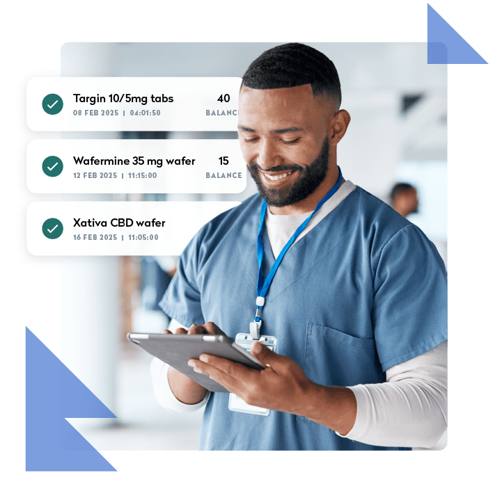 HS8 - Hospital-wide Controlled Drug Platform | Modeus