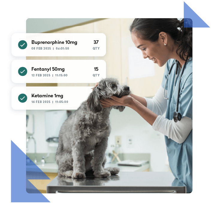 Vet S8 - Electronic Drug Register for Vets | Modeus