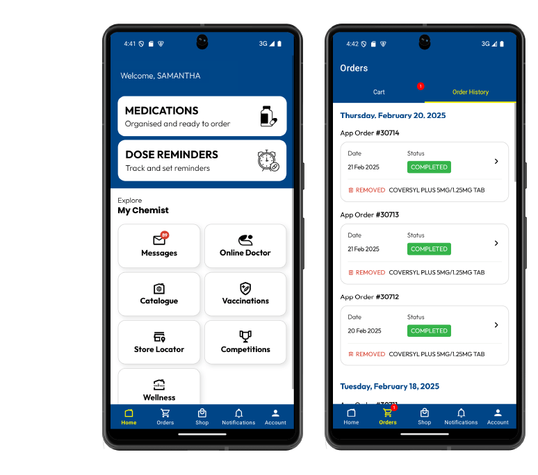 Lifelinx - Mobile Apps for Pharmacy Groups | Modeus